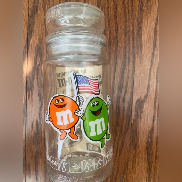 M&M'S | Kitchen | 984 Olympic Commemorative Mms Jar And Newspaper ...